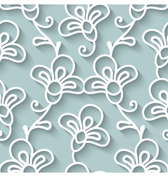 Paper lace texture Royalty Free Vector Image - VectorStock