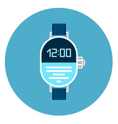 Watch icon Royalty Free Vector Image - VectorStock