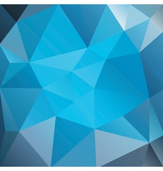 Abstract ice triangles background Royalty Free Vector Image