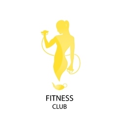 Logo fitness club Royalty Free Vector Image - VectorStock