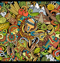 Peruvian inca style knitting pattern Royalty Free Vector