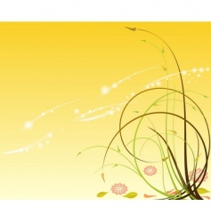 Abstract background with wind generators Vector Image