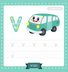 Worksheet matching vocabulary vwx coloring page Vector Image