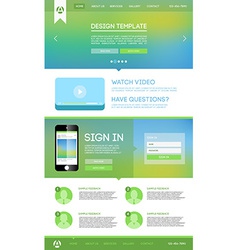 Coding php or html on laptop programming Vector Image