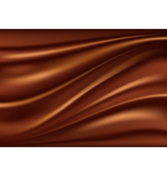 Abstract chocolate background Royalty Free Vector Image