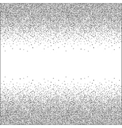 Glitter silver texture Royalty Free Vector Image