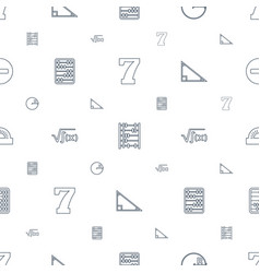 Square pattern background - geometric design Vector Image