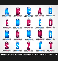 Letter ce box logo Royalty Free Vector Image - VectorStock
