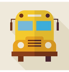 School bus Royalty Free Vector Image - VectorStock