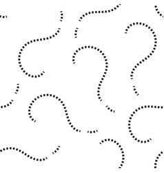 Question marks or interrogation pattern Royalty Free Vector