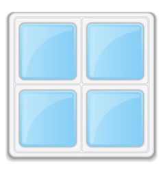 Cartoon window Royalty Free Vector Image - VectorStock