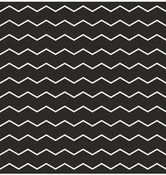 Chevron zig zag pattern or tile background Vector Image