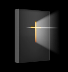 Realistic bible Royalty Free Vector Image - VectorStock