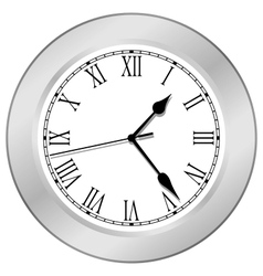 Vintage clock Royalty Free Vector Image - VectorStock