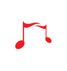 Music note icon Royalty Free Vector Image - VectorStock
