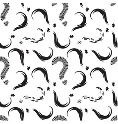 Question marks or interrogation pattern Royalty Free Vector