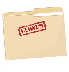 File folder Royalty Free Vector Image - VectorStock