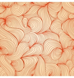 Retro waves texture seamless pattern Royalty Free Vector