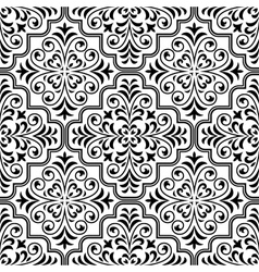 Arabesque seamless pattern Royalty Free Vector Image