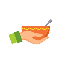 Bowl Royalty Free Vector Image - VectorStock