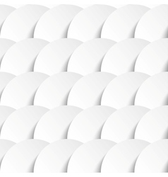 Red circles with drop shadows Royalty Free Vector Image