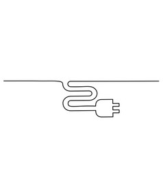 Uk electric plug icon logo Royalty Free Vector Image