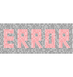 Binary code pattern Royalty Free Vector Image - VectorStock