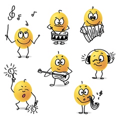 Smiley face Royalty Free Vector Image - VectorStock