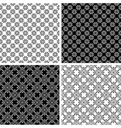 Graphic patterns set Royalty Free Vector Image
