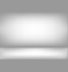 Gray studio backdrop Royalty Free Vector Image