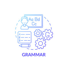 Person learning languages cartoon stick figure Vector Image