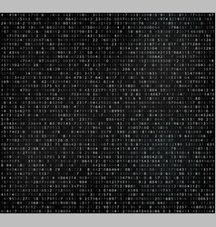 3d matrix background Royalty Free Vector Image