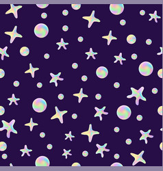 Dark blue seamless background Royalty Free Vector Image