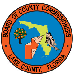 Flag of miami city in florida usa Royalty Free Vector Image