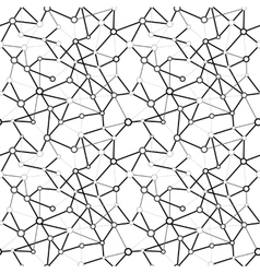 Abstract seamless rumpled triangular pattern Vector Image