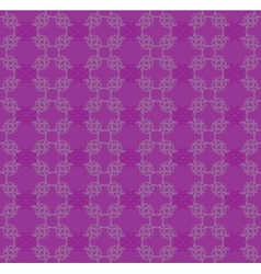 Purple flourish pattern Royalty Free Vector Image