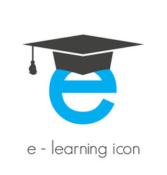 Knowledge colored round outline Royalty Free Vector Image