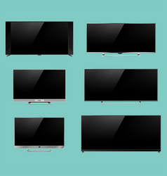 Tv screen retro monitor template electronic device