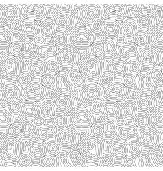 Seamless topographic map texture cartography Vector Image