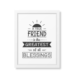 Best friends forever poster with group of kids Vector Image
