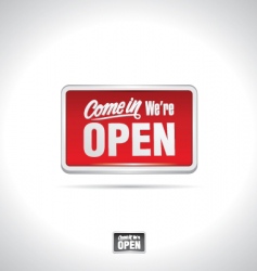 Closed signs hanging with chain Royalty Free Vector Image