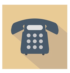 Office phone Royalty Free Vector Image - VectorStock