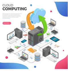 Computer keyboard with 24 7 key Royalty Free Vector Image