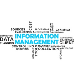 Word cloud big data Royalty Free Vector Image - VectorStock