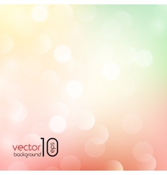 Soft colored abstract background for design Vector Image