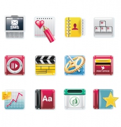 Universal glyphs 15 phone symbols 4 Royalty Free Vector