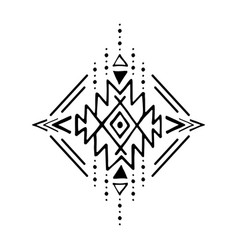 Aztec element Royalty Free Vector Image - VectorStock
