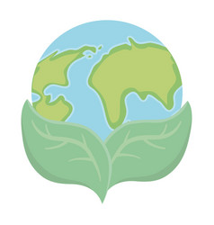 Isolated planet design Royalty Free Vector Image