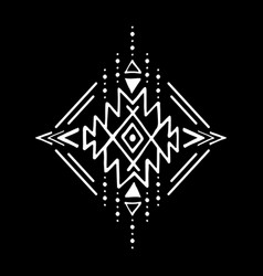 Aztec element Royalty Free Vector Image - VectorStock