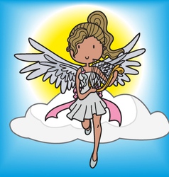 Angel rat Royalty Free Vector Image - VectorStock